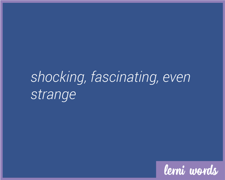 Mind Blowing Lerni Words